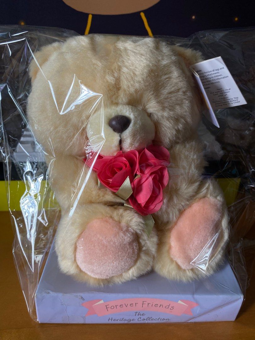 Forever Friends Bear, Hobbies & Toys, Toys & Games on Carousell