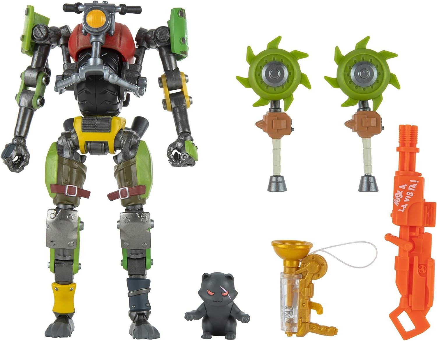 Fortnite Legendary Series Brawlers Kit (Shadow), 7-inch Highly Detailed ...