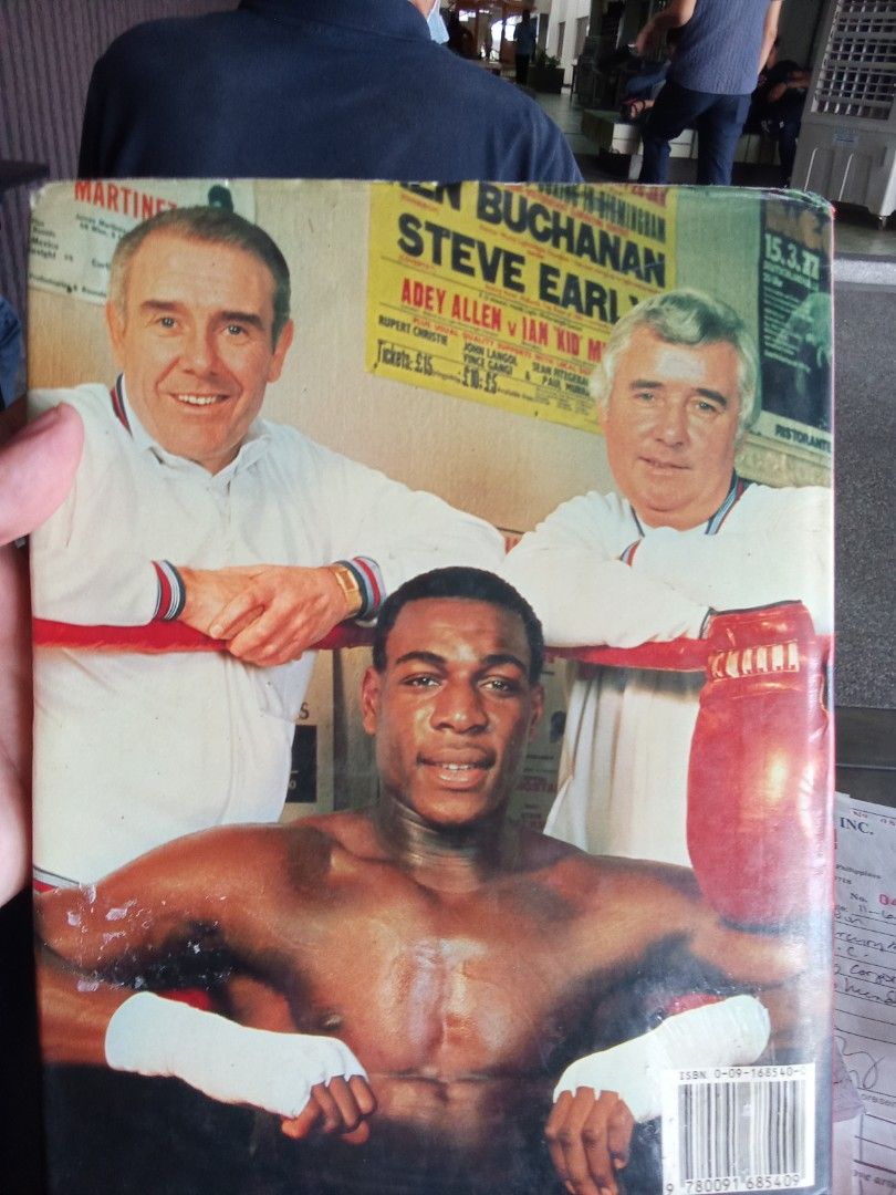 Frank Bruno boxing biography book, Hobbies & Toys, Books & Magazines ...