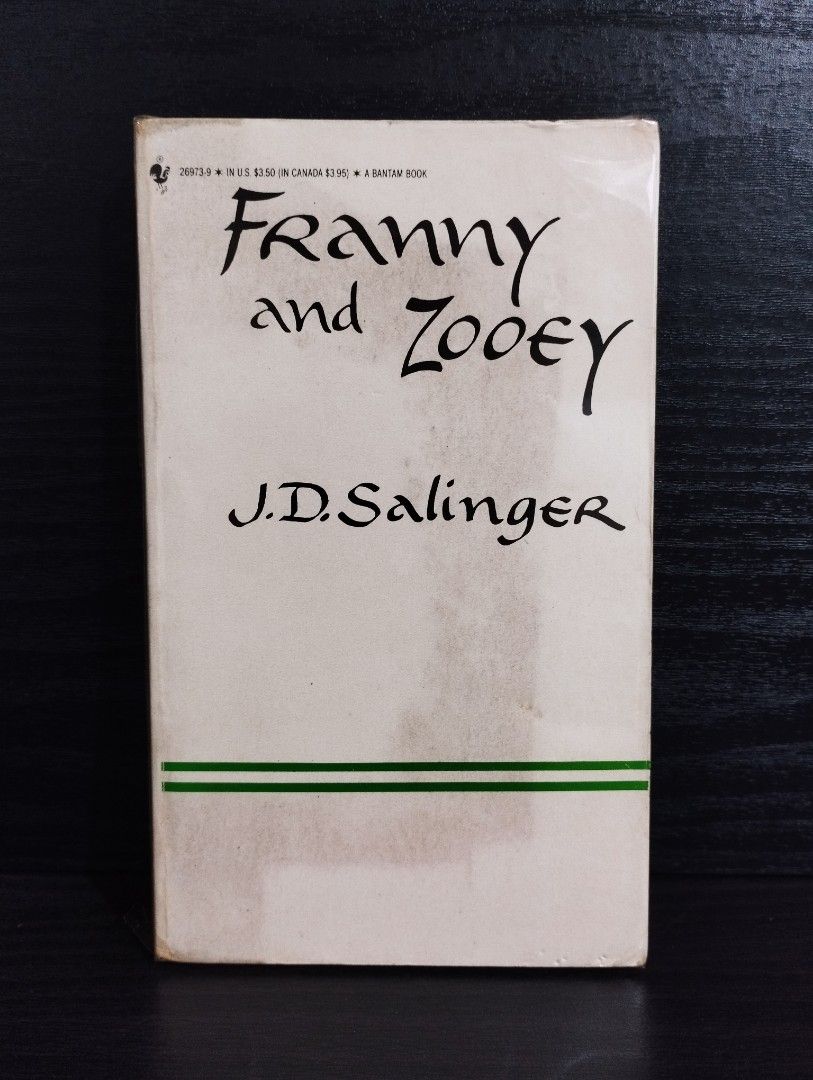 Franny and Zooey by JD Salinger, Hobbies & Toys, Books & Magazines ...