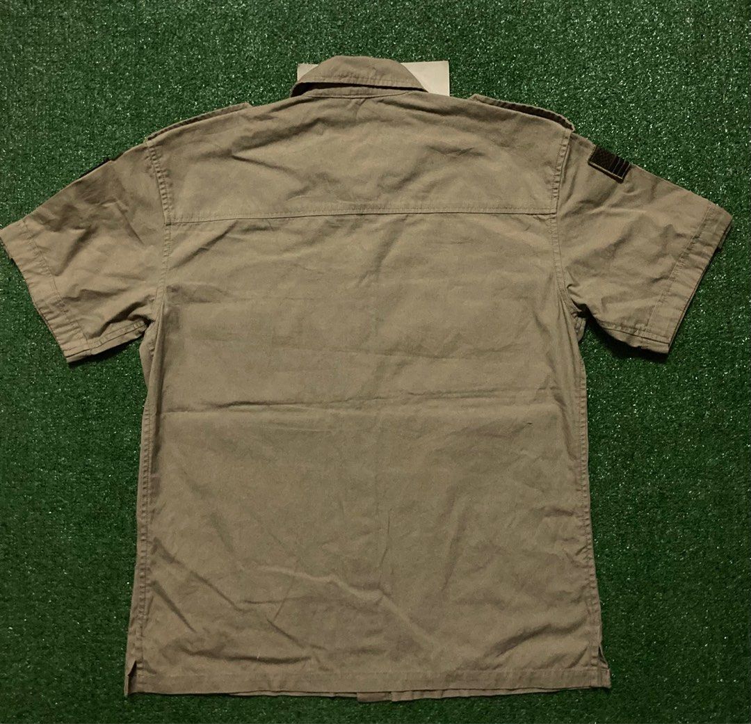 Free Base Us Army Design Fashion Uniform, Men's Fashion, Tops & Sets ...