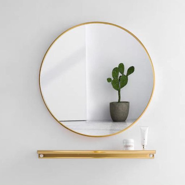 [FREE DELIVERY] Aesthetic Statement Wall Mirror / Huge Standing Mirror ...