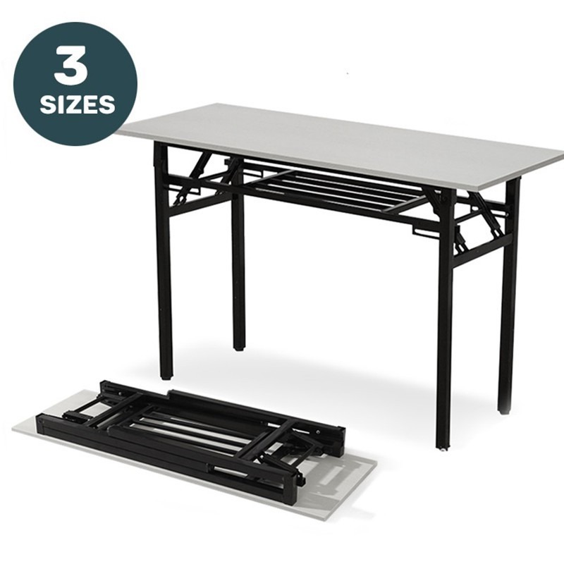 [FREE DELIVERY] GS Folding Table - 3 Dimension / Foldable Table / Fold / Office Storage ...