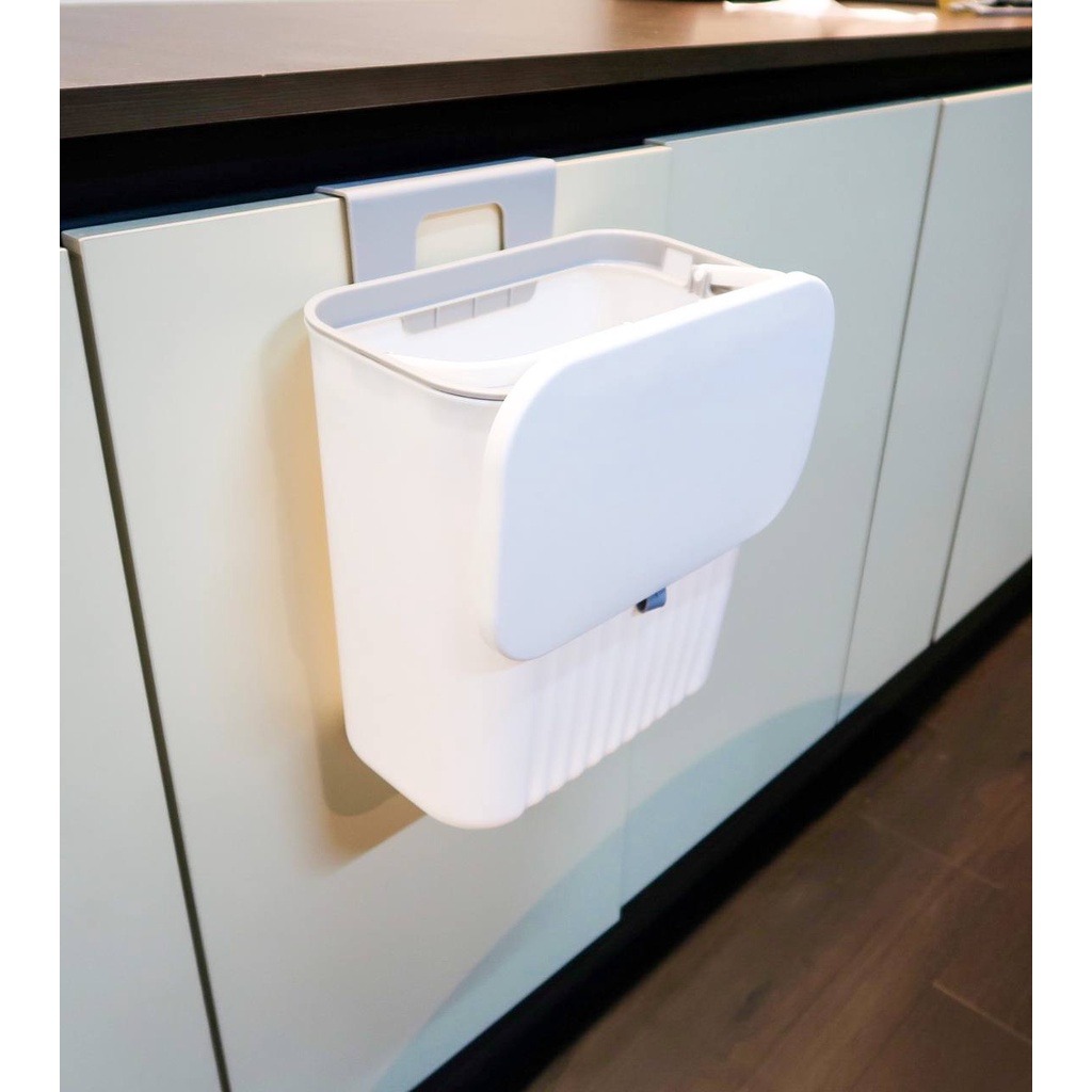 [FREE DELIVERY] Hanging dustbin for kitchen cabinet door waste bin ...