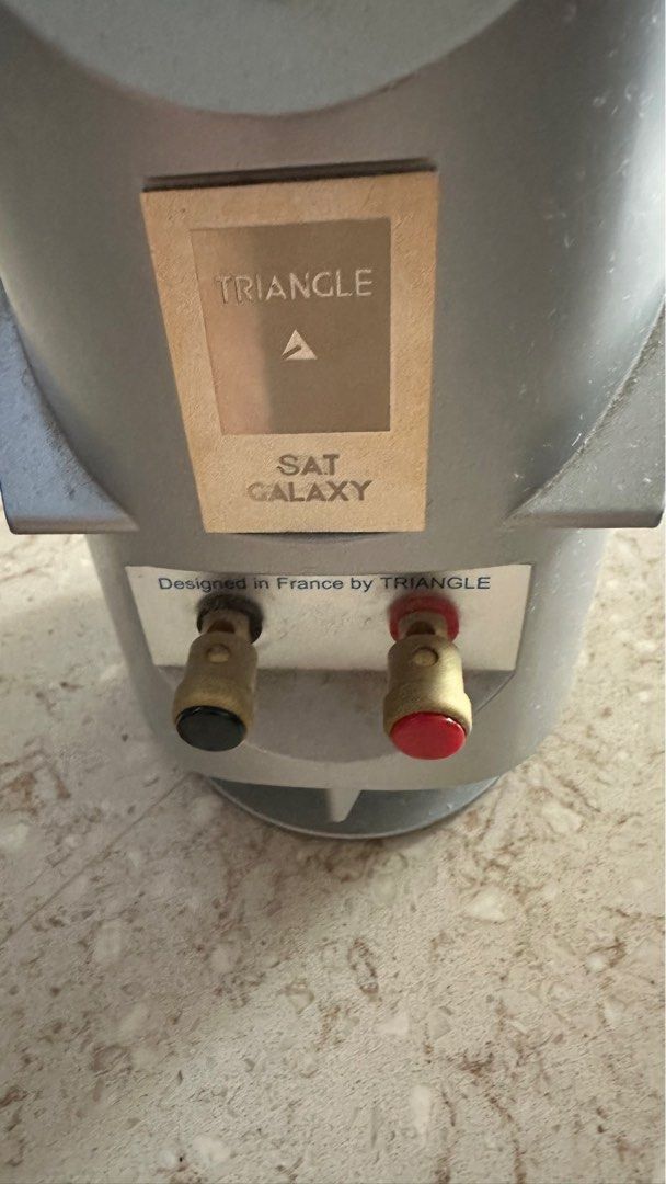 French Triangle satellite speakers 5.1, Audio, Soundbars, Speakers ...