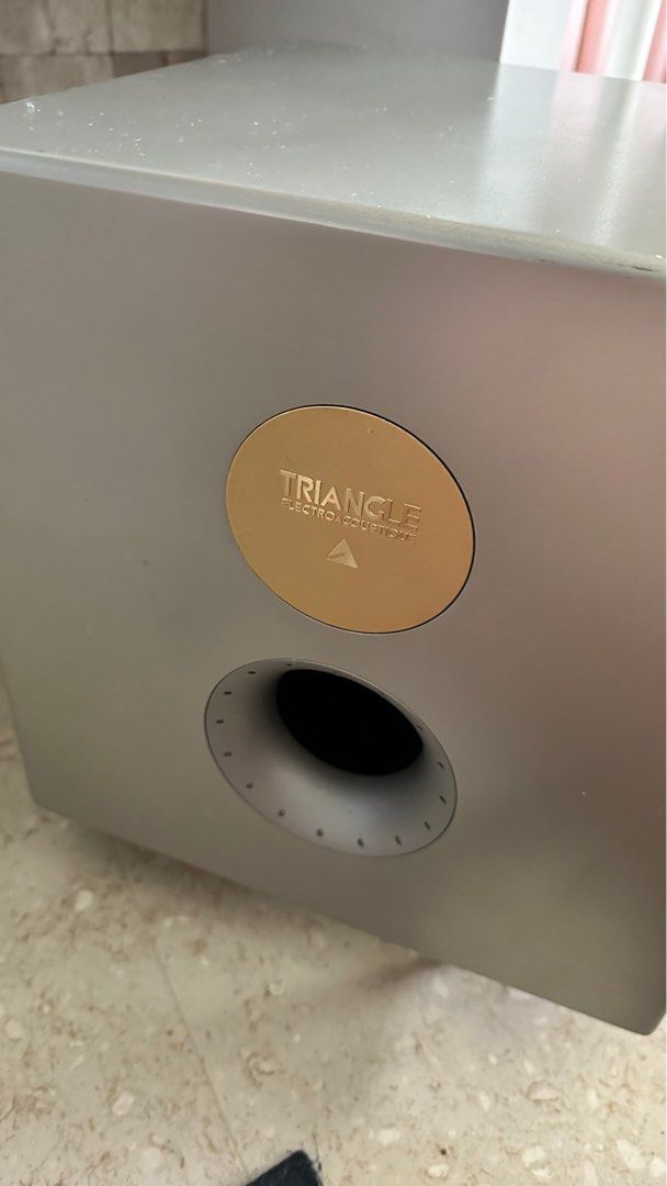 French Triangle satellite speakers 5.1, Audio, Soundbars, Speakers ...