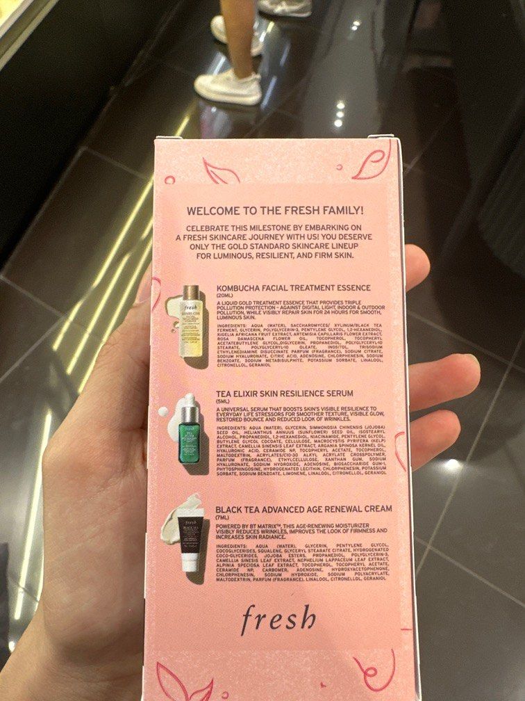 Fresh Skincare Products, Beauty & Personal Care, Face, Face Care on ...