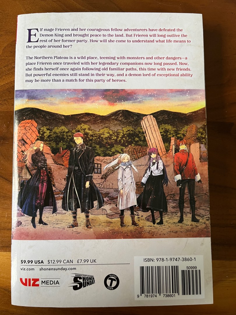 Frieren beyond journeys end vol8, Hobbies & Toys, Books & Magazines ...
