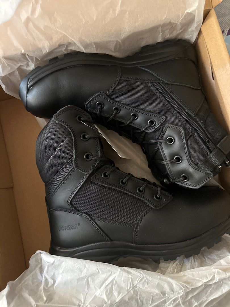 Frontier Tactical Boots, Men's Fashion, Footwear, Boots on Carousell
