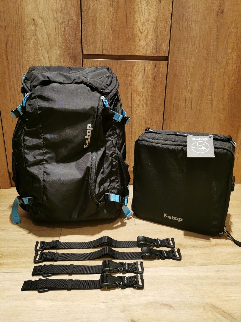 F-stop kashmir camera backpack (30L) with ICU (medium slope ...