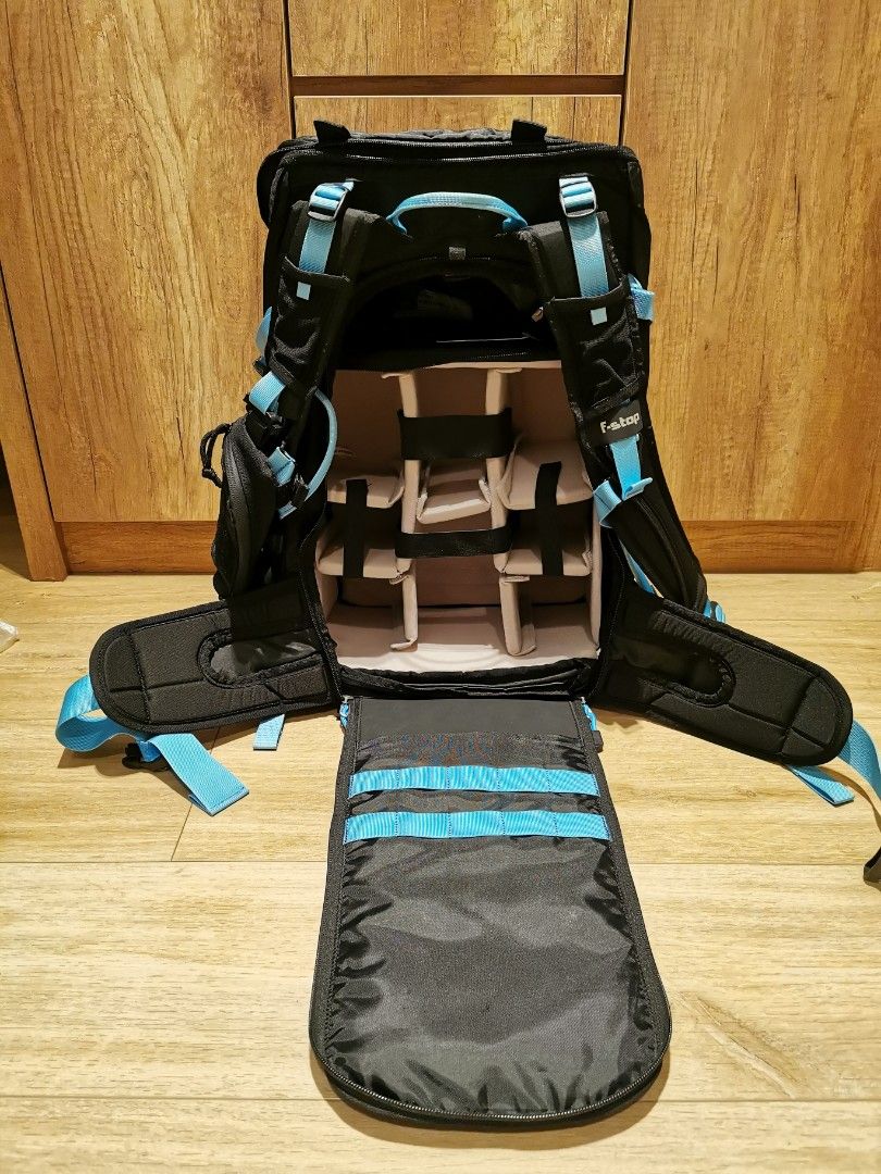 F-stop kashmir camera backpack (30L) with ICU (medium slope ...