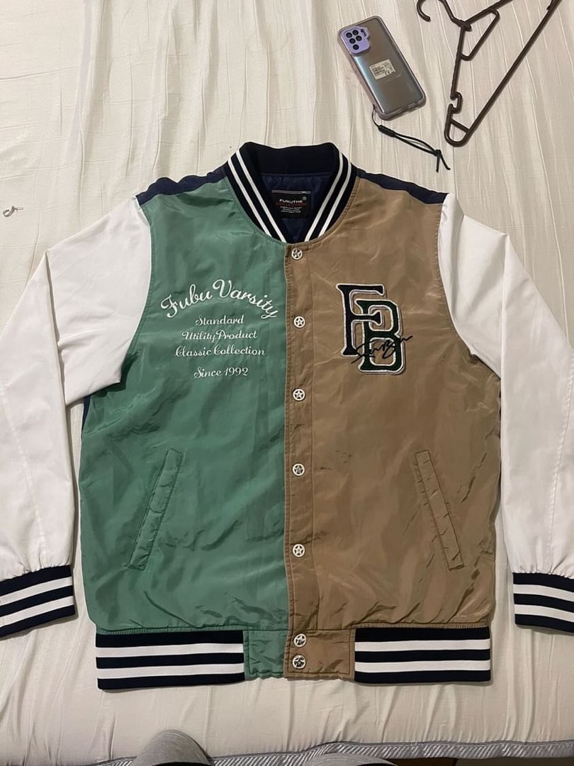 FUBU VINTAGE VARSITY SINCE 1992, Men's Fashion, Coats, Jackets and ...