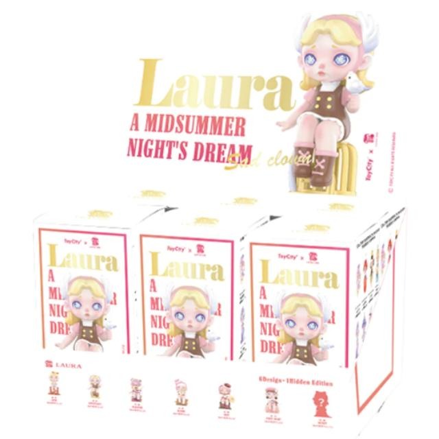 [FULL CASE] TOYCITY Laura - A Midsummer Night's Dream Series Blind Box ...
