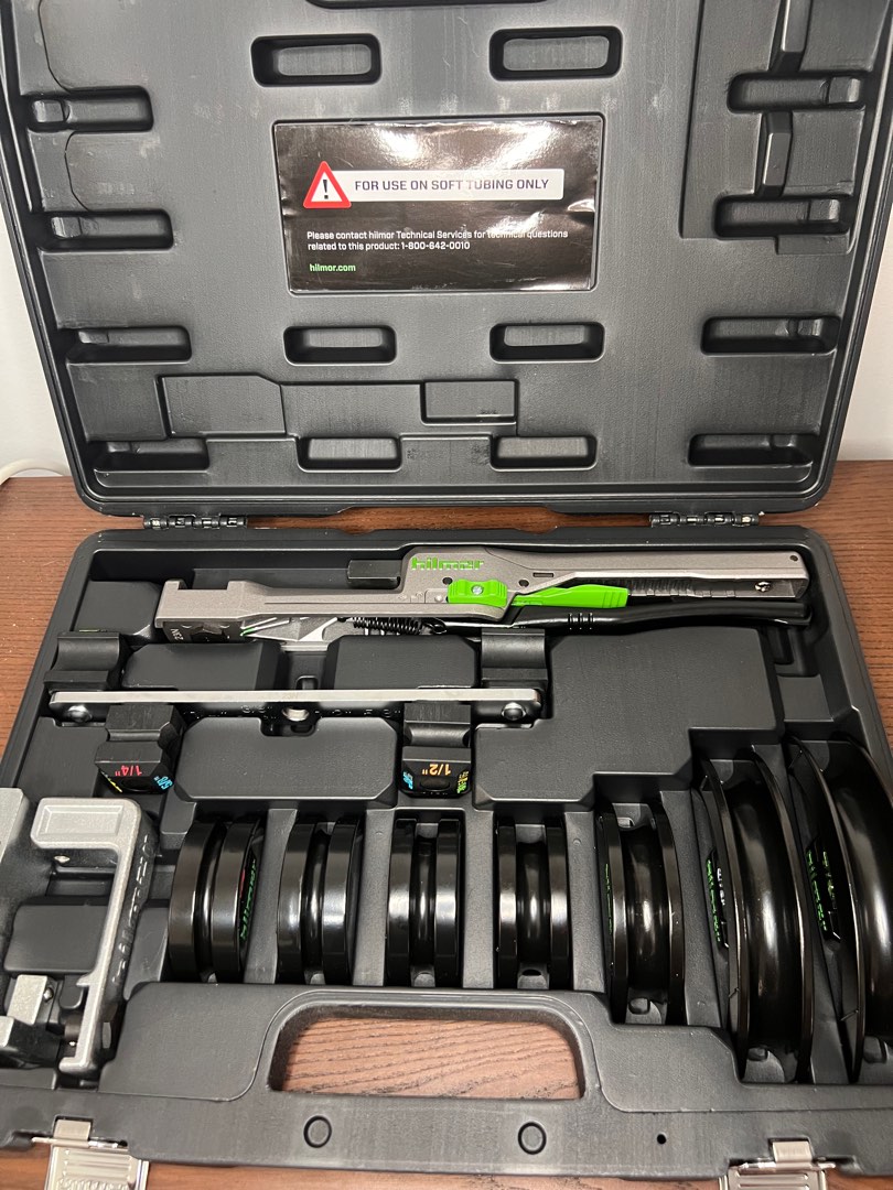 Full Set Hilmor Compact Bender Kit with Reverse Bending Attachment for ...