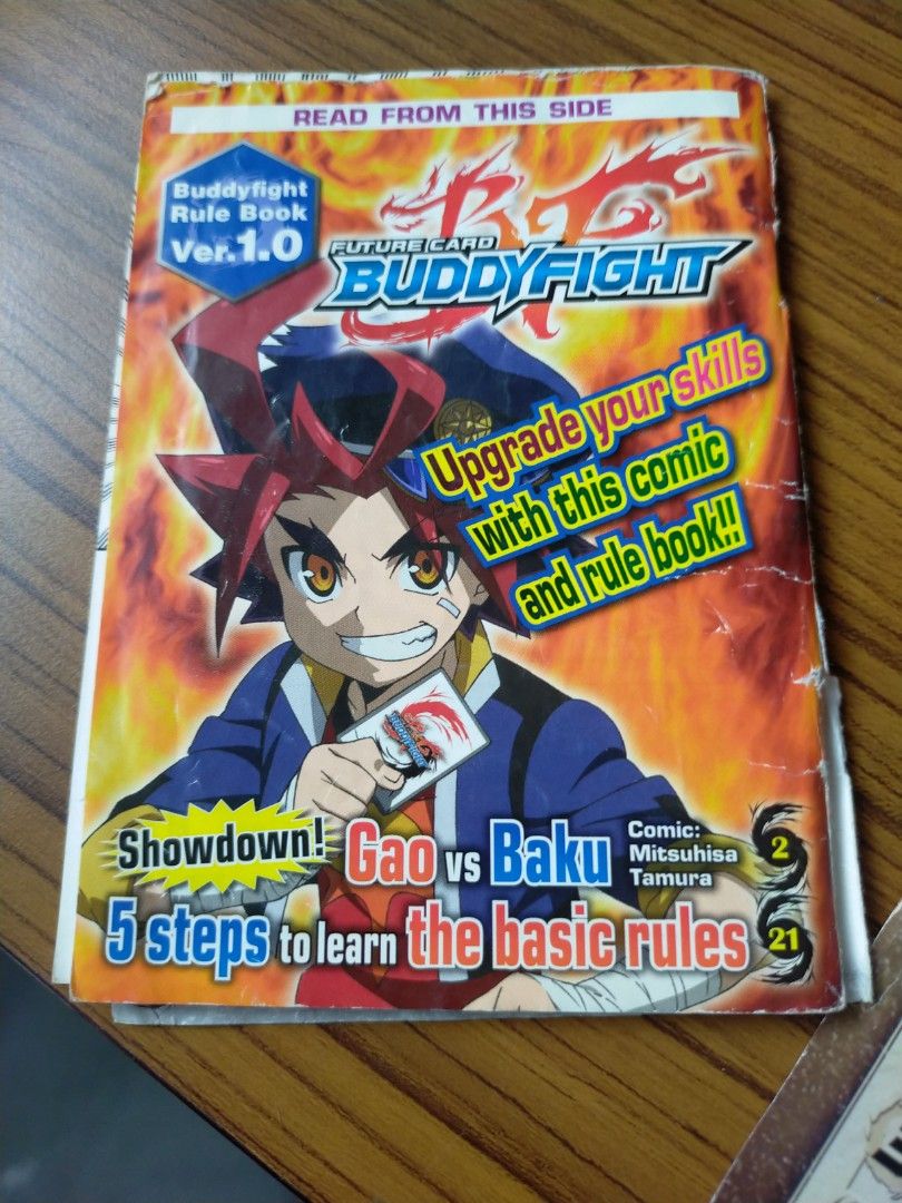 Future Card Buddy fight( Rouga Aragami deck), Hobbies & Toys, Toys ...