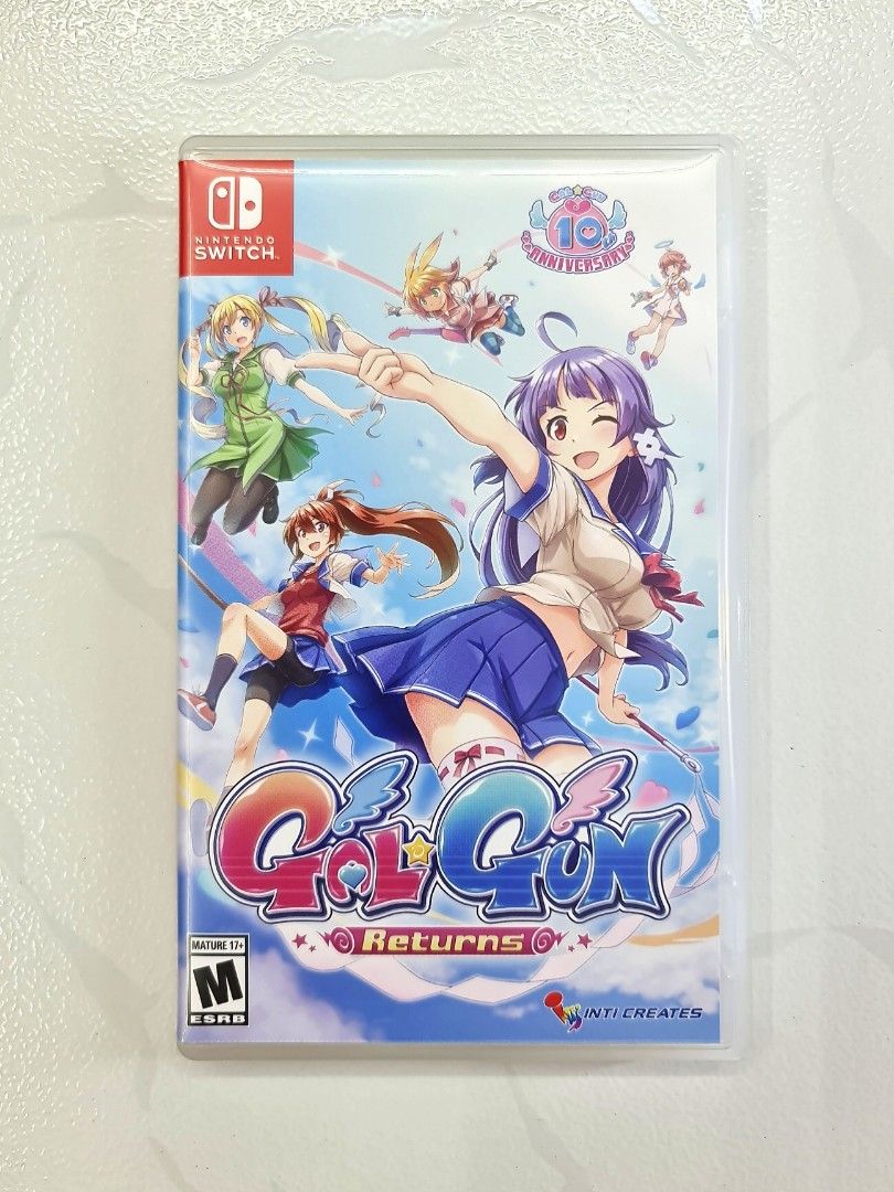 Gal Gun Returns *Pre-Owned* (Mature 17+ / Inti Creates / Action Comical ...