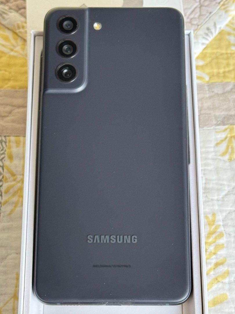Galaxy S21 FE 5G Graphite 256GB, Mobile Phones & Gadgets, Mobile Phones ...