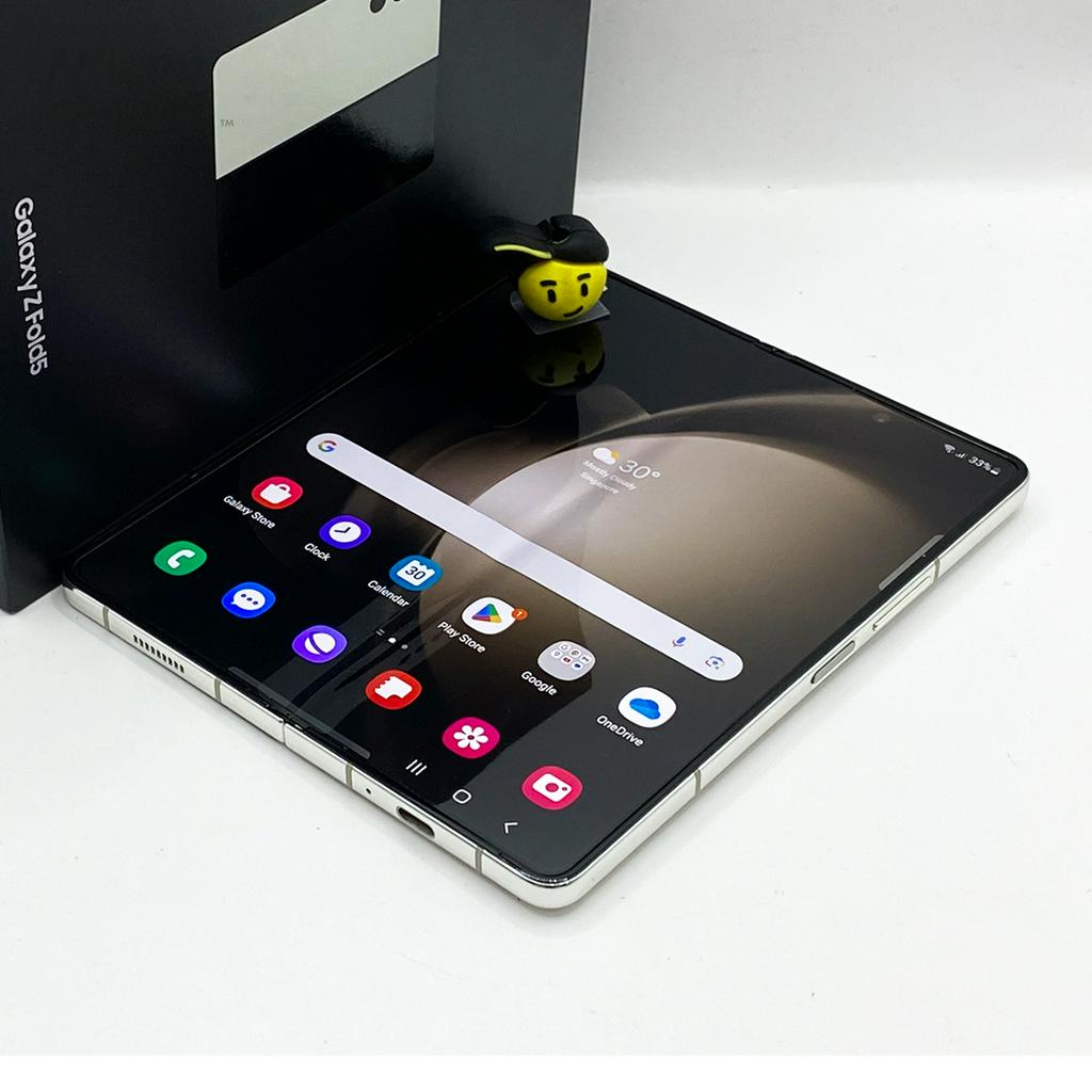 Galaxy Z Fold 5 Cream 512GB, Mobile Phones & Gadgets, Mobile Phones ...