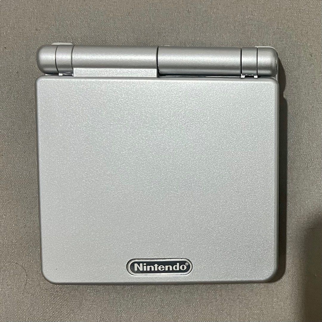 GameBoy Advance SP 101 Brighter Screen (w/ Battery Mod) set, Video ...