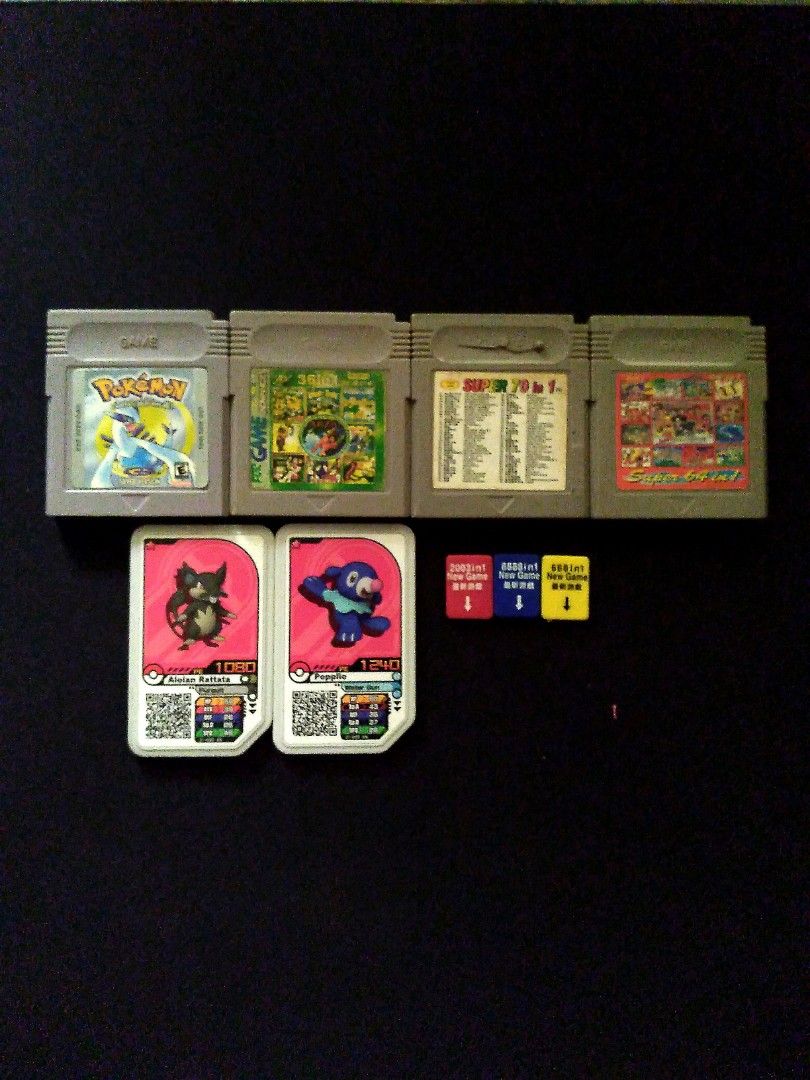 Gameboy Games/Cartridges, Video Gaming, Video Games, Nintendo on Carousell