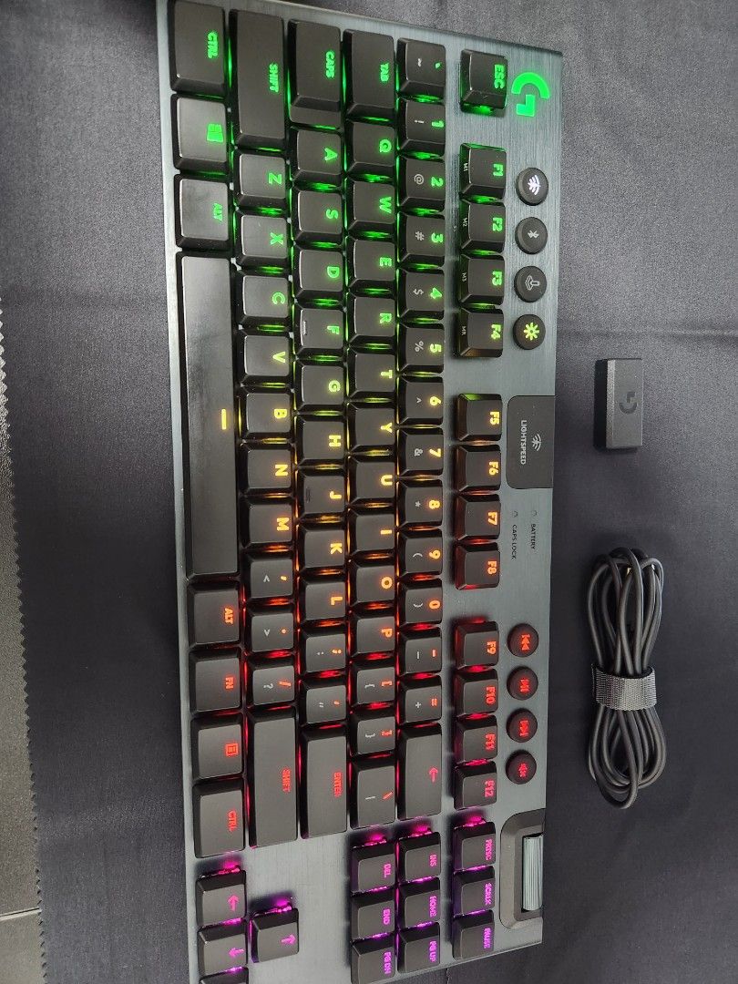 Gaming Keyboard, Computers & Tech, Parts & Accessories, Computer ...
