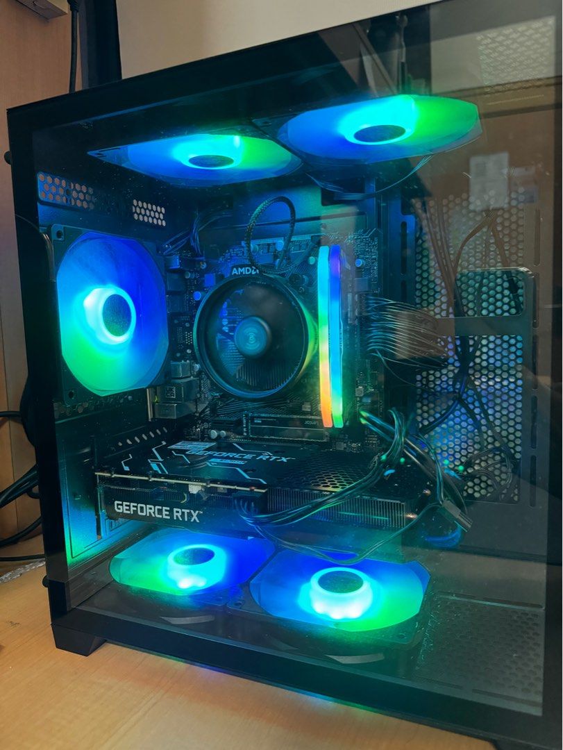 Gaming PC RTX 3060, Computers & Tech, Desktops on Carousell