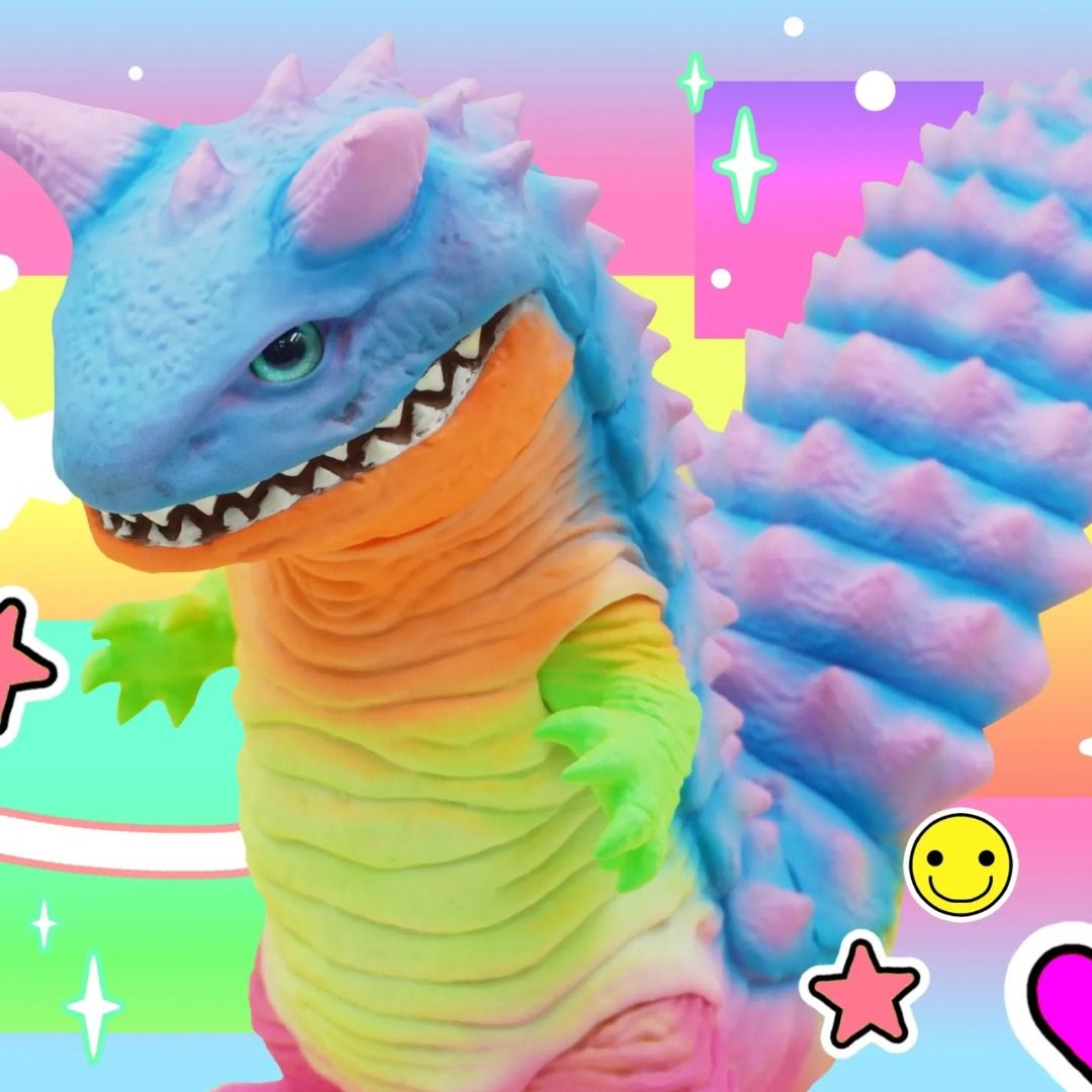 GECKO SUPER BEAST -PSYCHEDELIC PUNK .VER BY INTOY X MONSTER HERO ...