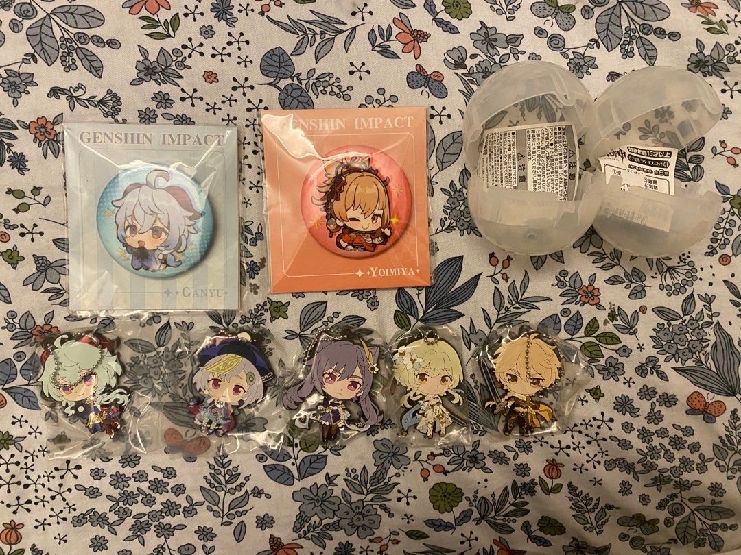 Genshin Impact Merchandise official and fan made, Hobbies & Toys ...