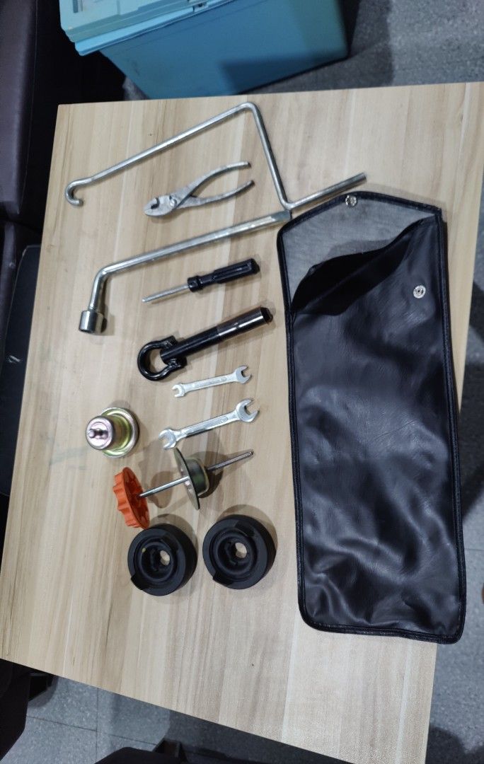 Genuine toyota tool kit and owner manual booklet, Car Parts ...