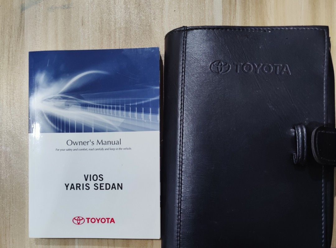 Genuine toyota tool kit and owner manual booklet, Car Parts ...