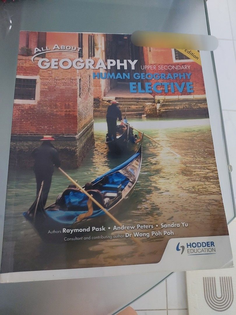 Geography Textbook, Hobbies & Toys, Books & Magazines, Textbooks on ...