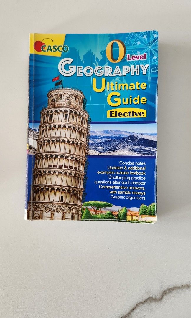 Geography Textbook, Hobbies & Toys, Books & Magazines, Textbooks on ...