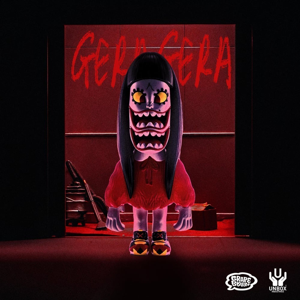 GERA GERA REDRUM EDITION BY GRAPEBRAIN, Hobbies & Toys, Toys & Games on ...