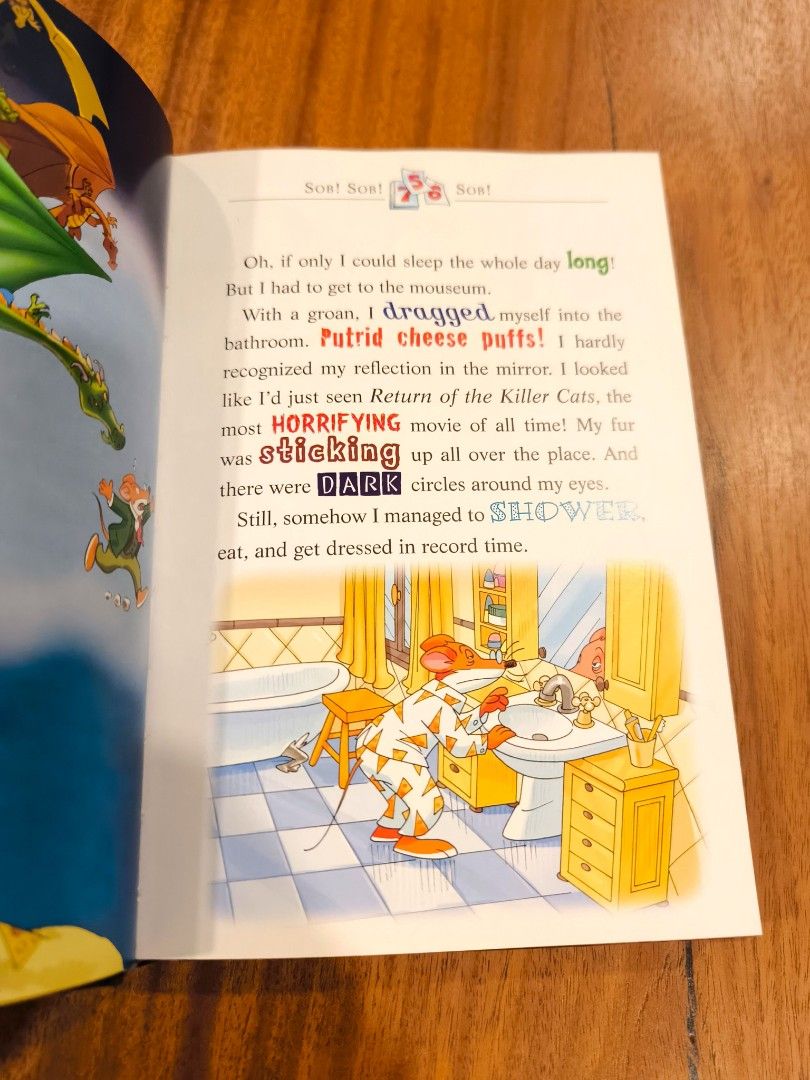 Geronimo Stilton The Dragon Prophecy The Fourth Adventure In The ...