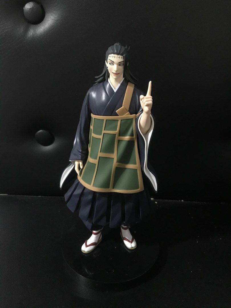 GETO SUGURU JUJUTSU KAISEN JJK FIGURINE ZENRYOKUZOKEI, Hobbies & Toys ...