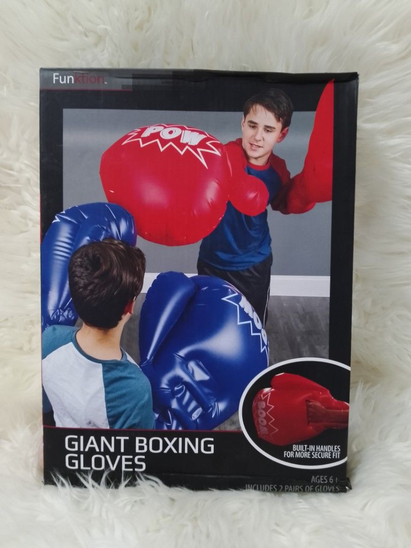 Giant boxing gloves, Sports Equipment, Sports & Games, Combat Sports on ...