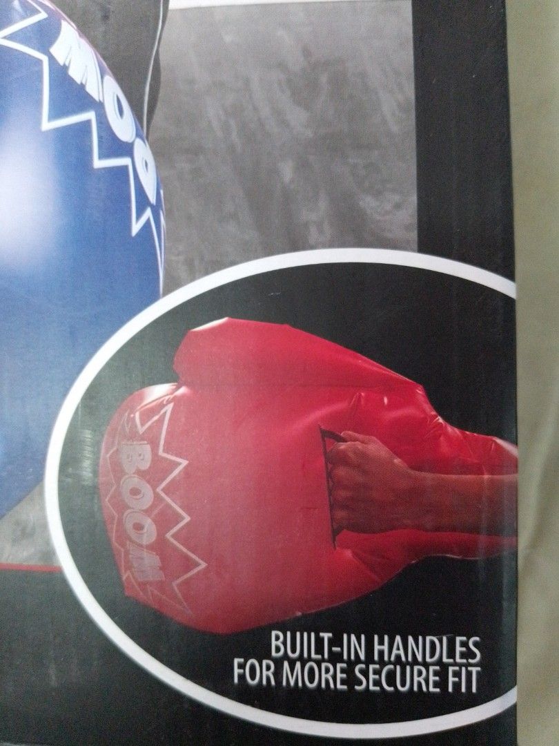 Giant boxing gloves, Sports Equipment, Sports & Games, Combat Sports on ...