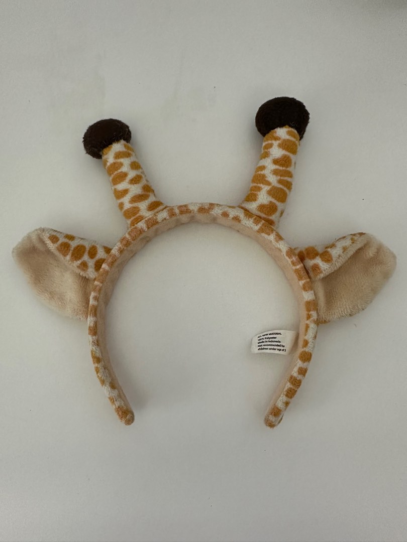 Giraffe Headband, Women's Fashion, Watches & Accessories, Hair ...