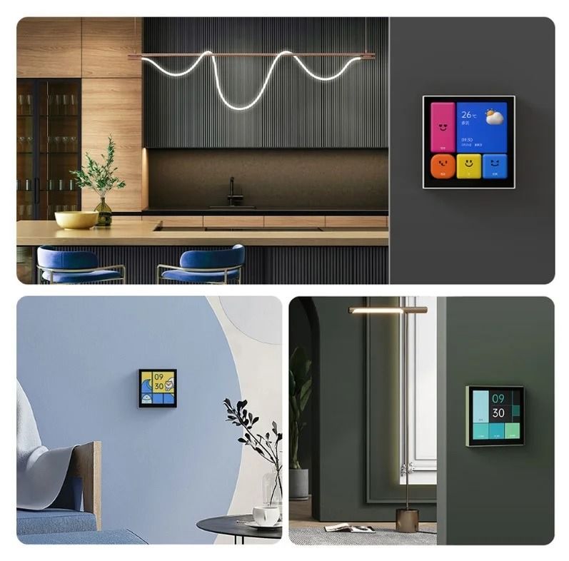 [GLOBAL] Aqara Magic Switch S1E Smart Scence 3 Gang Wall Switch With ...