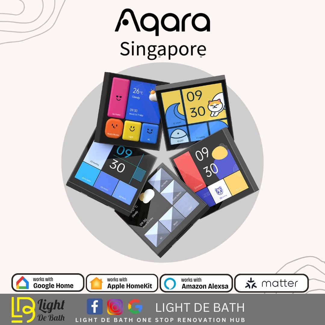 [GLOBAL] Aqara Magic Switch S1E Smart Scence 3 Gang Wall Switch With ...