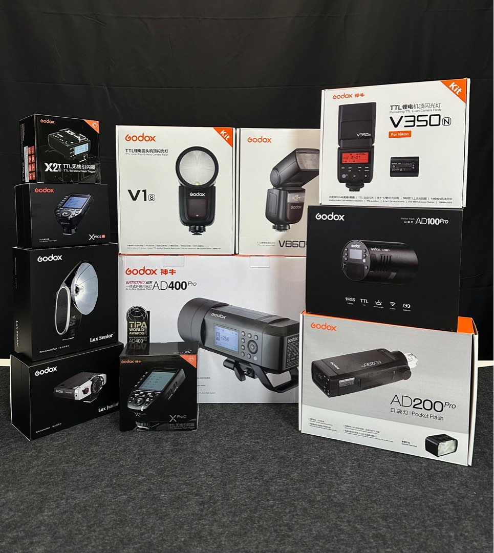 全新現貨 Godox V1 V1C V1N V1S V860 III 神牛閃光燈 XPRO II X2T 飛燈引閃 AD100 AD200 AD300 AD400 PRO 外拍燈閃光燈 影室 ...
