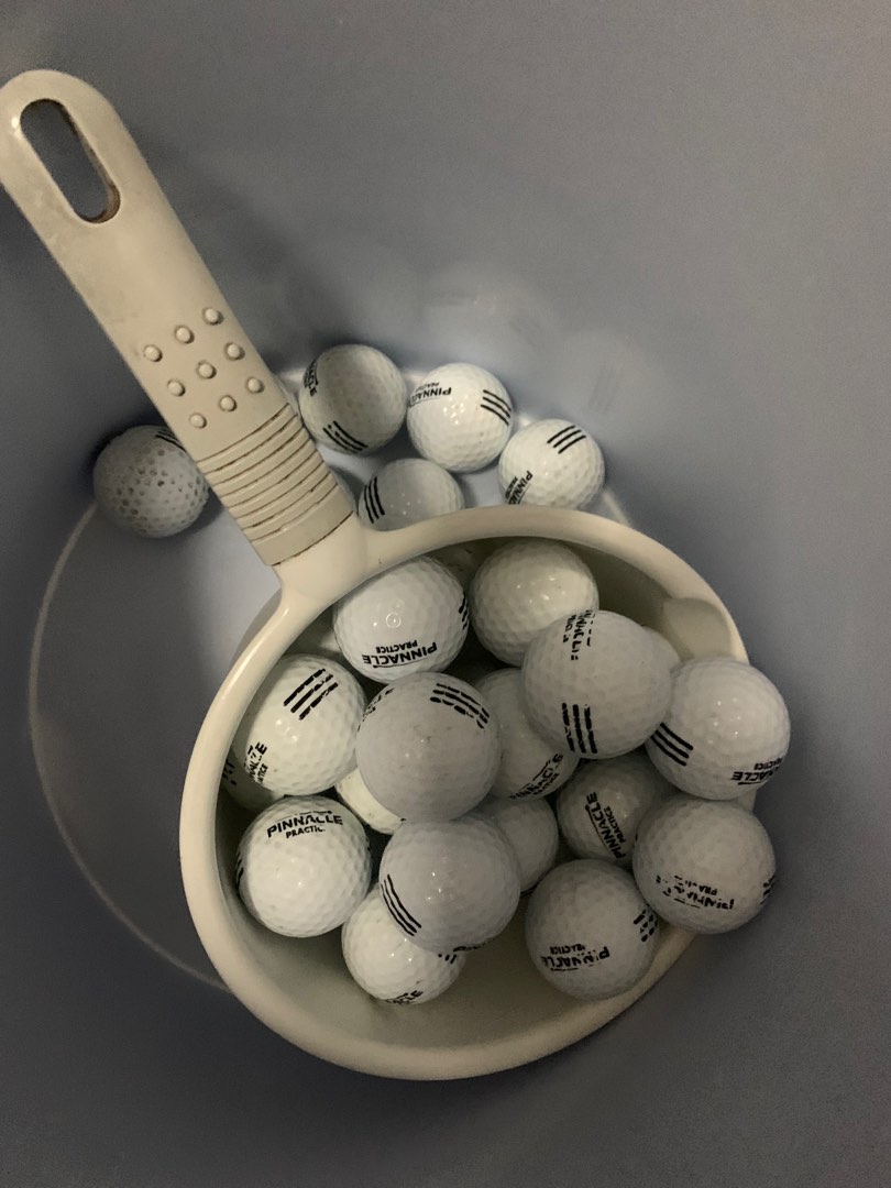 Pinnacle practice Golf Balls, Sports Equipment, Sports & Games, Golf on ...