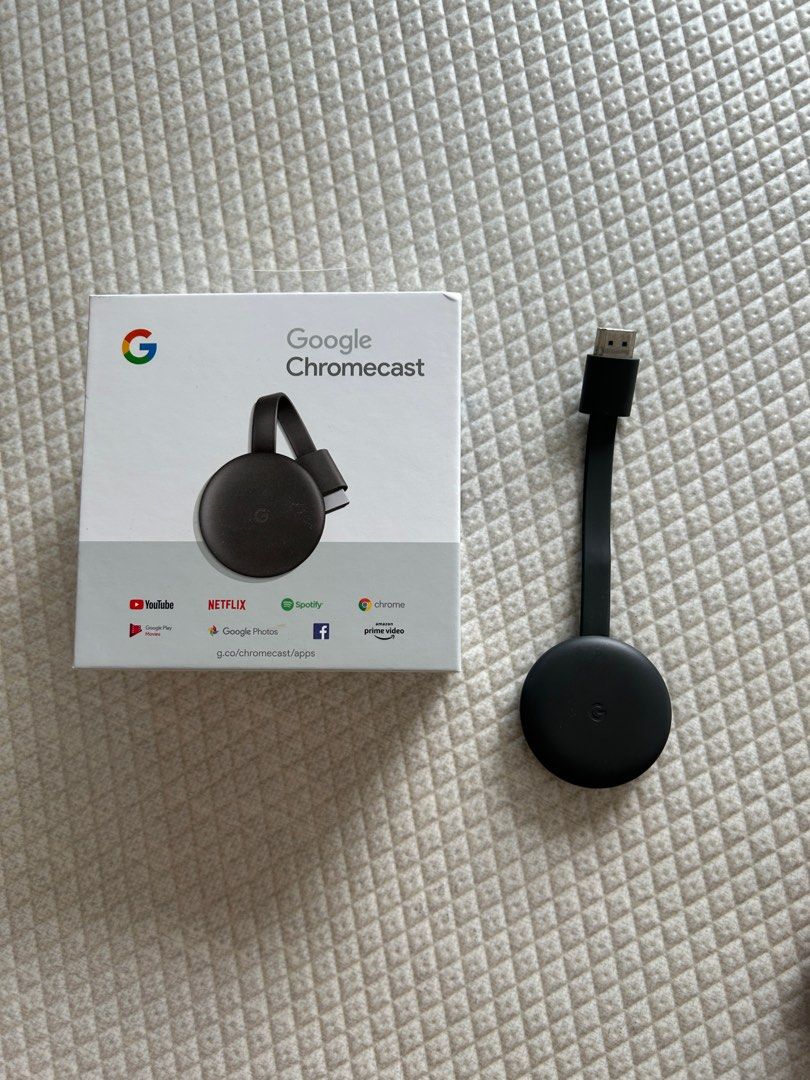 Google chrome cast (3rd Gen), Mobile Phones & Gadgets, Other Gadgets on ...