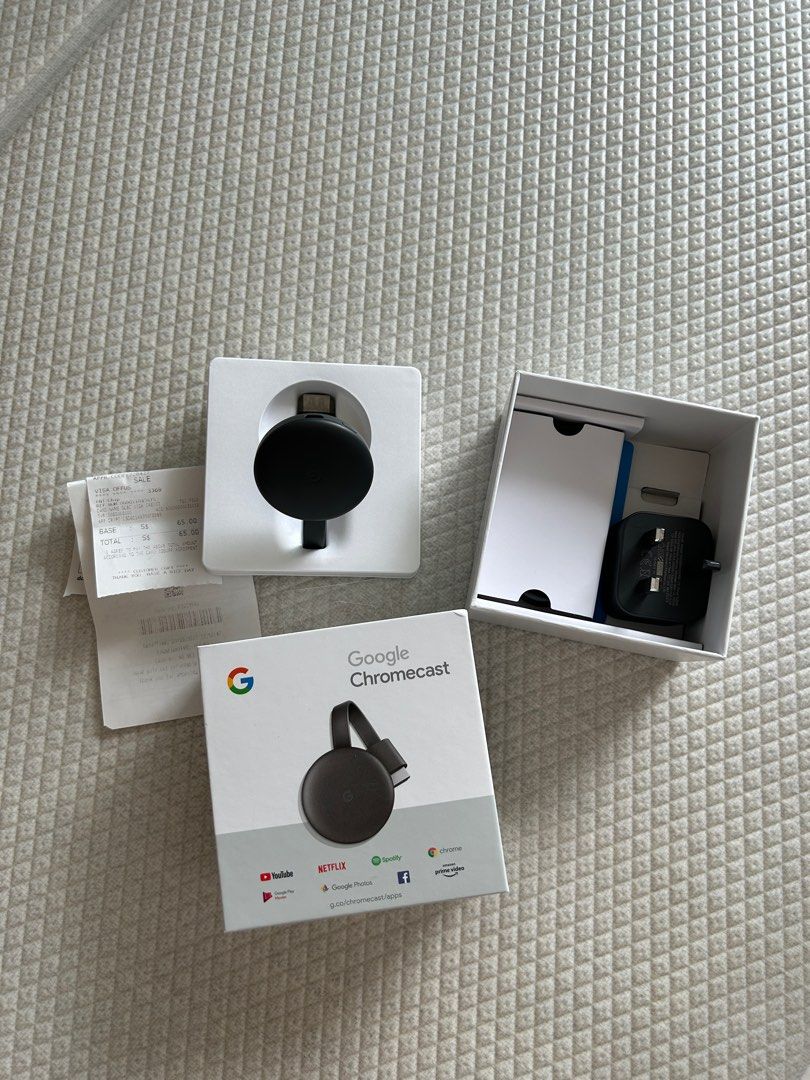 Google chrome cast (3rd Gen), Mobile Phones & Gadgets, Other Gadgets on ...
