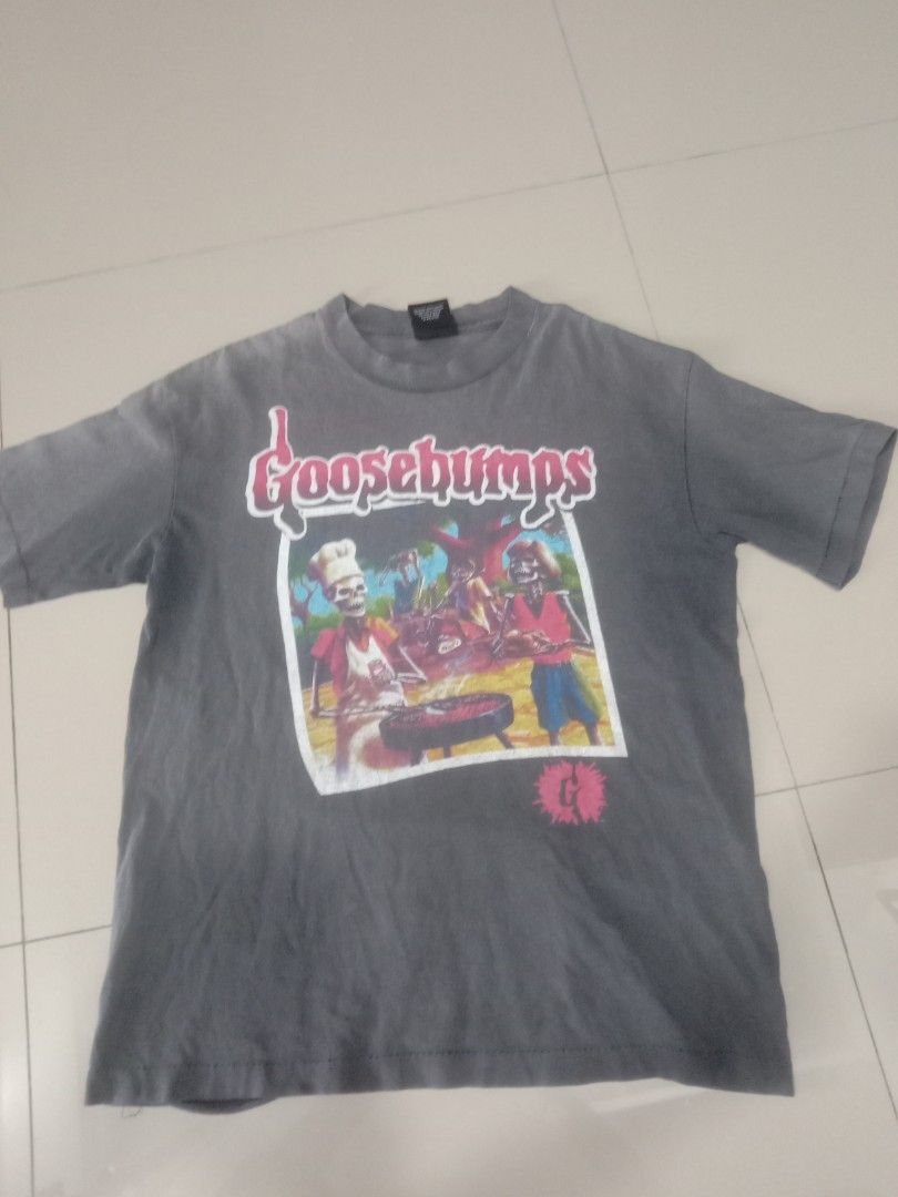 Goosebumps vintage, Men's Fashion, Tops & Sets, Tshirts & Polo Shirts ...