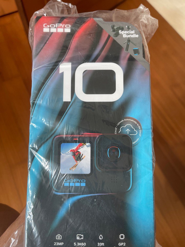GoPro Hero 10 Black Special Bundle, Photography, Cameras on Carousell