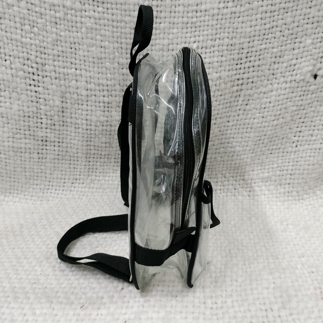GRAB TRANSPARENT BACKPACK IN SMALL, Women's Fashion, Bags & Wallets ...