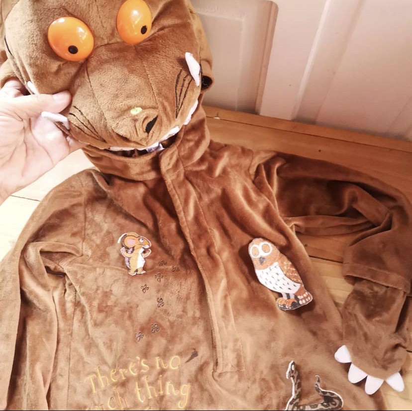 The Gruffalo Costume 7 - 8 years old, Julia Donaldson, Manila ...
