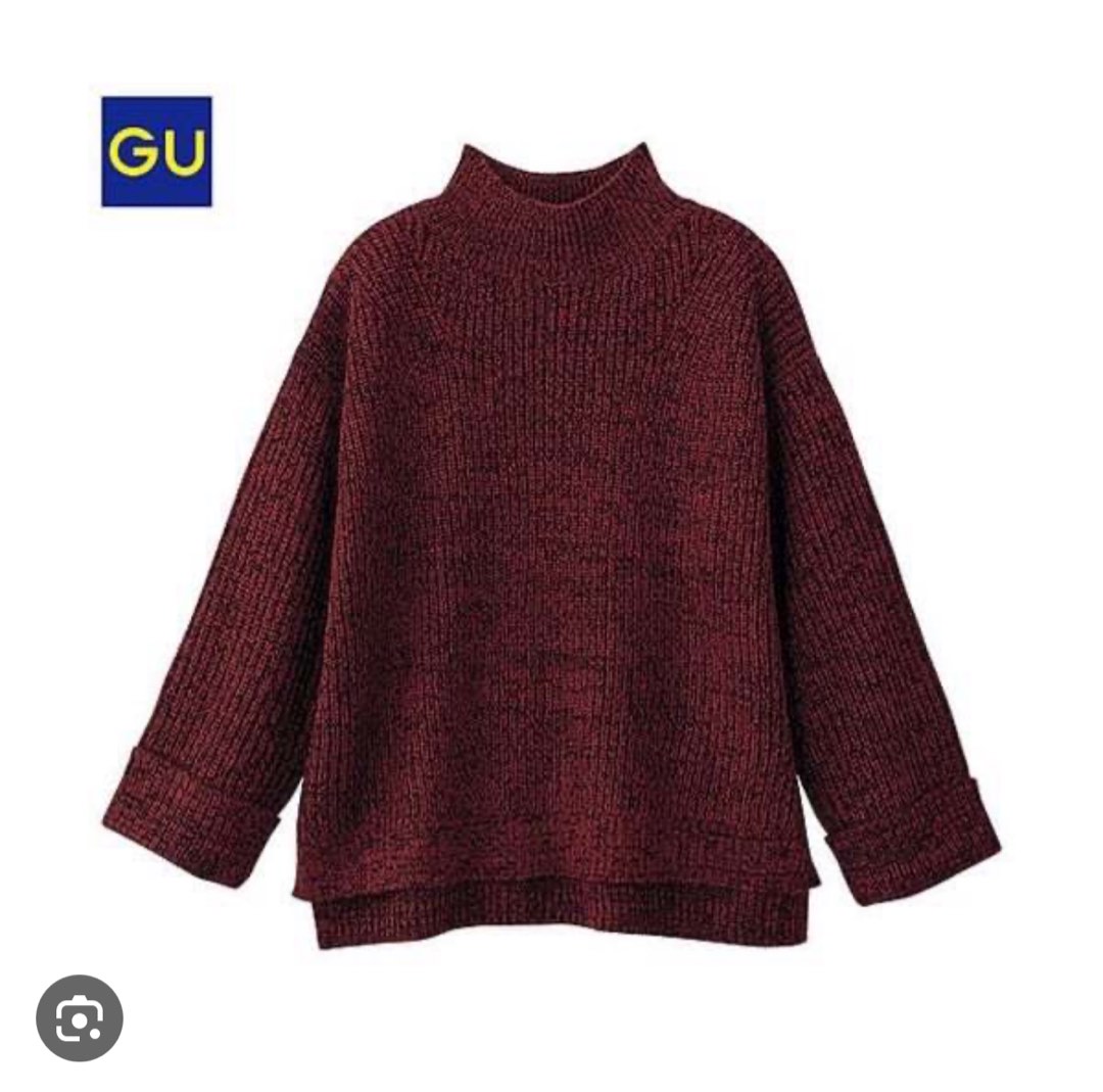 GU by Uniqlo blue sweater, Women's Fashion, Coats, Jackets and ...