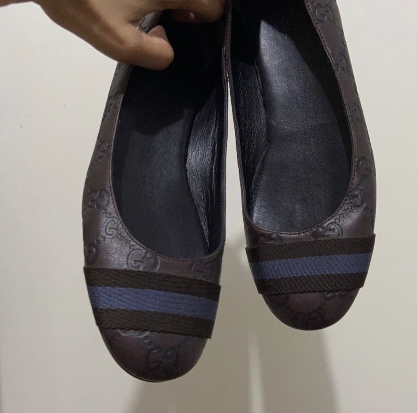 Gucci Flats, Women's Fashion, Footwear, Flats & Sandals on Carousell